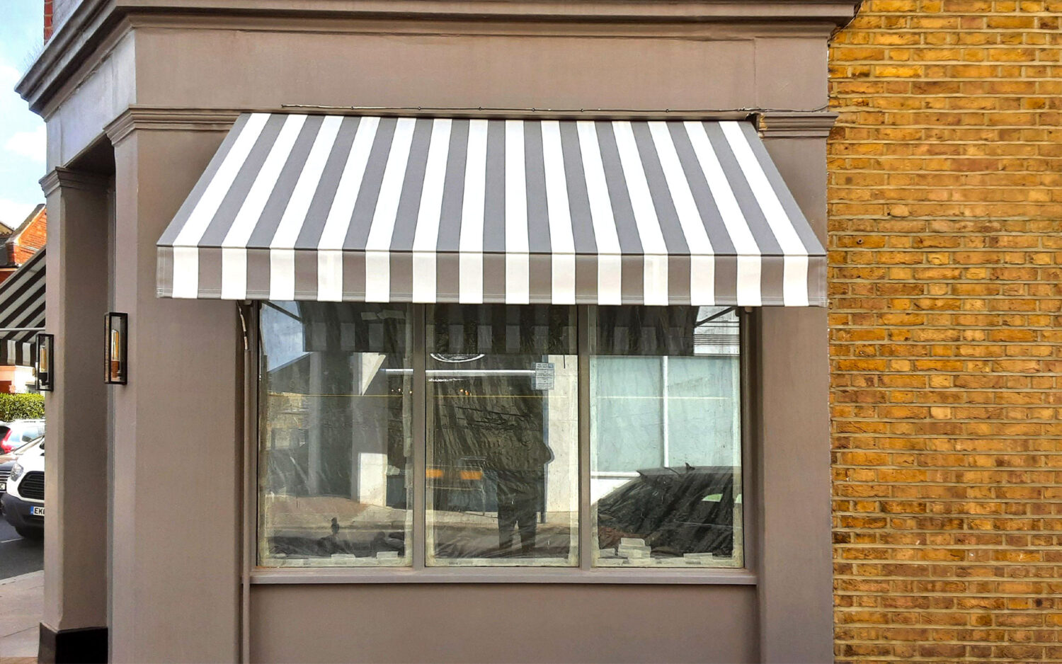 New Commercial Panel Canopies in Fulham, London