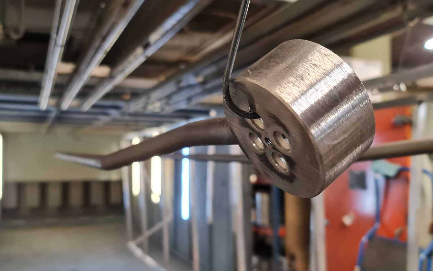 All Our Metalwork is Designed, Engineered and Powder Coated In-House