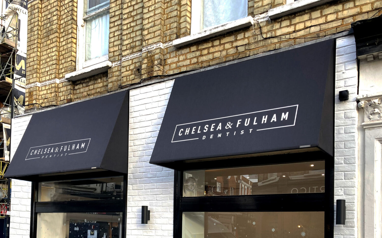 Rib Wedge Canopies Show The Way - Commercial Awning Company