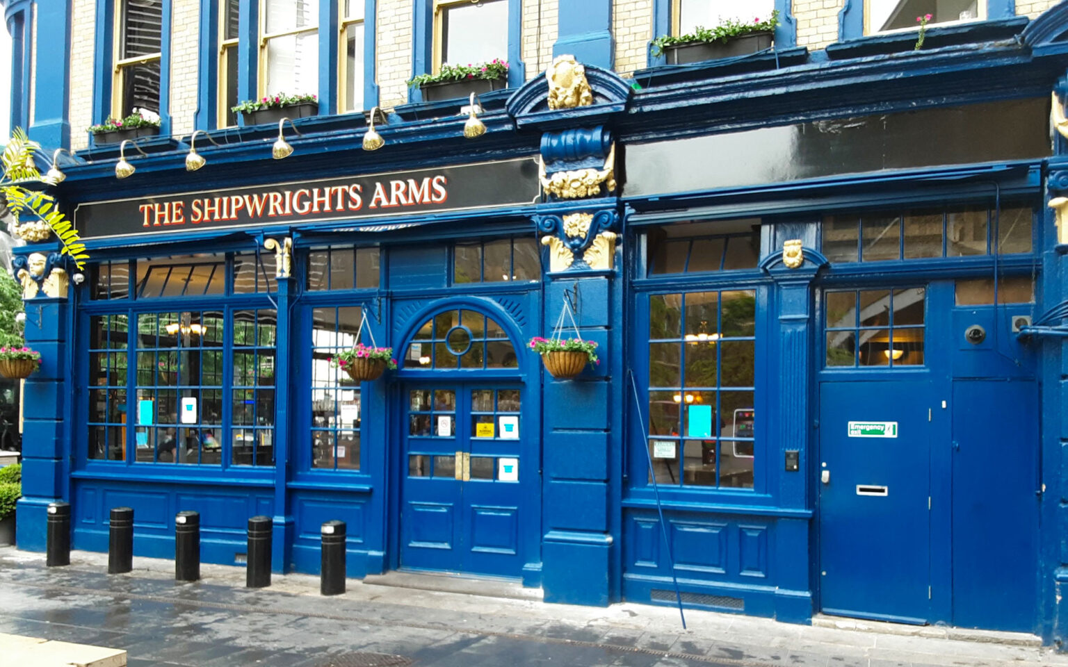 Traditional Victorian Awnings for The Shipwrights Arms