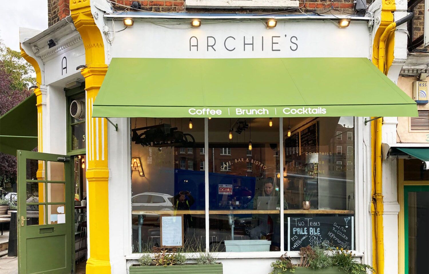 Panel Canopies - Simple Yet Effective - Commercial Awning Company