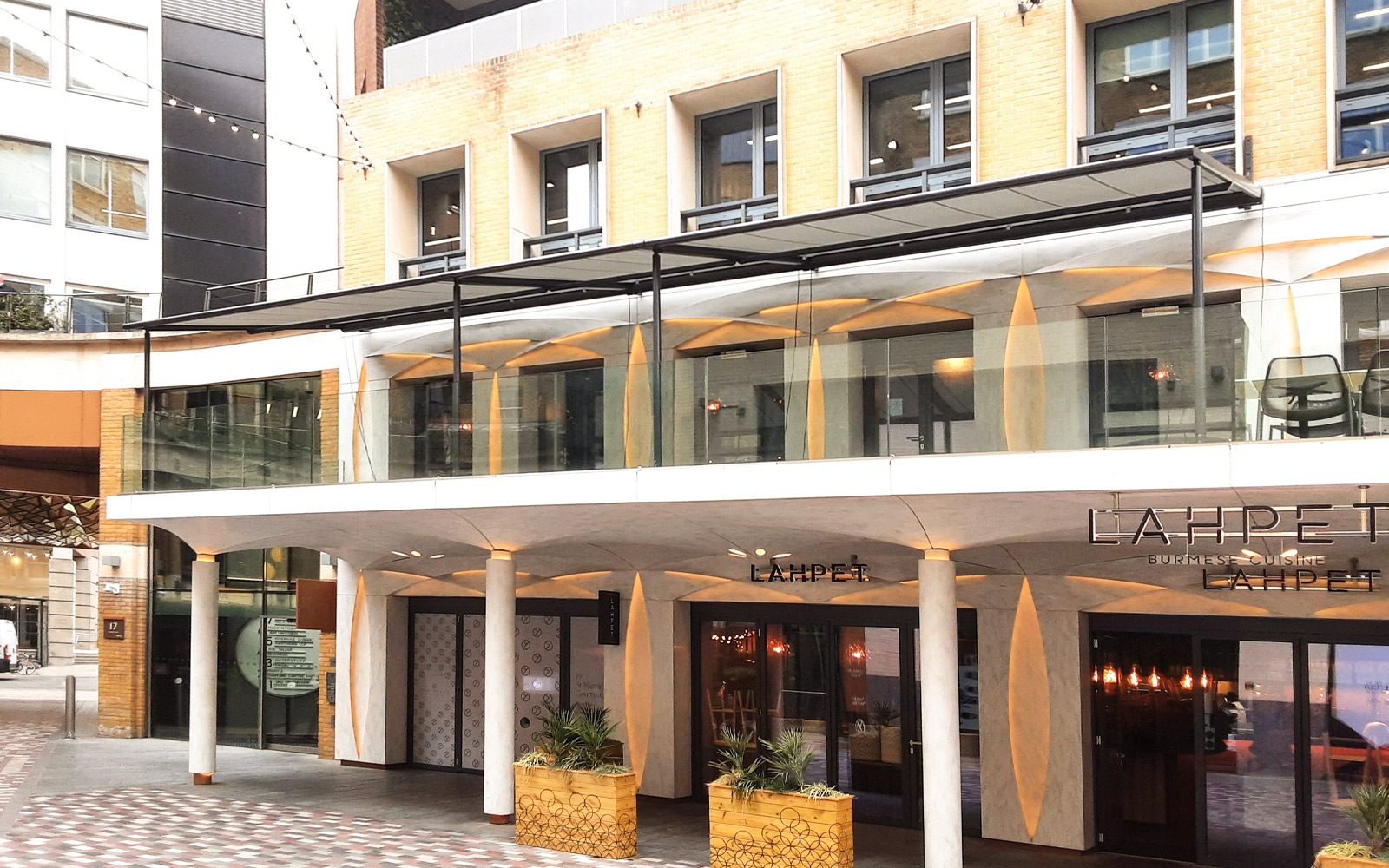 Commercial Shop Front Awnings and Canopies for All Requirements ...