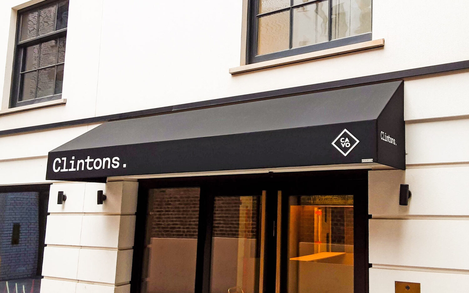 Specialist RIB® Wedge Canopy at London's Cavo Restaurant