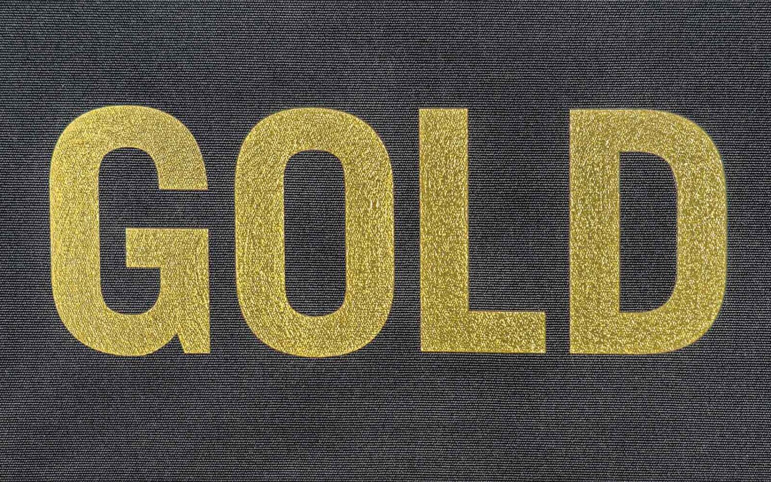 Gold Leaf Awning Branding