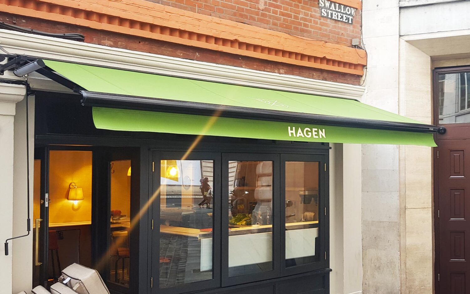 UK's Premier Provider of Bespoke Commercial Awnings
